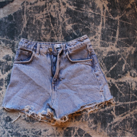 Zara | Shorts | Zara Denim Shorts | Poshmark